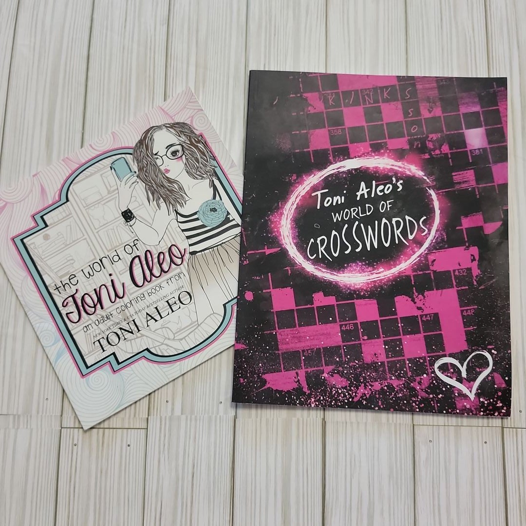 Toni Aleo Coloring Book by Toni Aleo