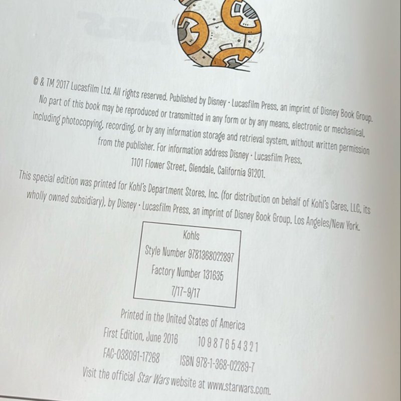 Star Wars ABC-3P0 *out of print, 2016 first edition by Calliope Glass ...