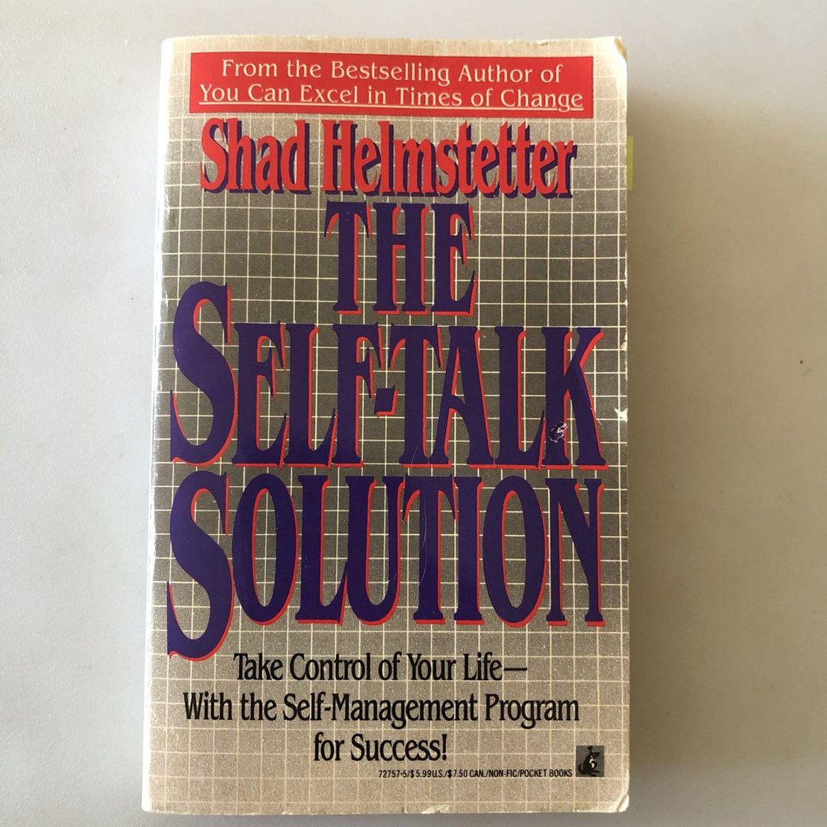 The Self-Talk Solution by Shad Helmstetter
