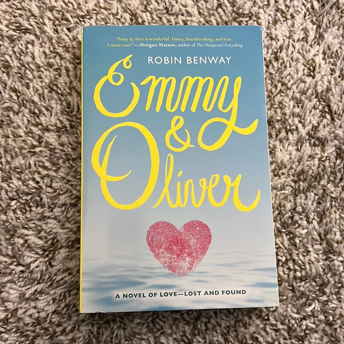 Emmy and Oliver by Robin Benway, Paperback | Pangobooks