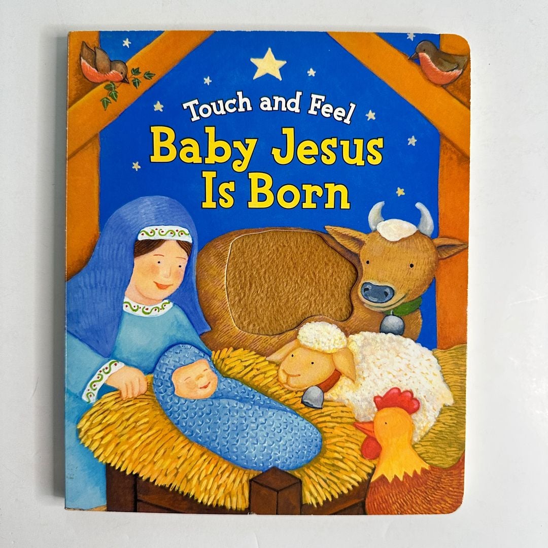 Touch and Feel Baby Jesus is Born by Allia Zobel-Nolan, Hardcover ...