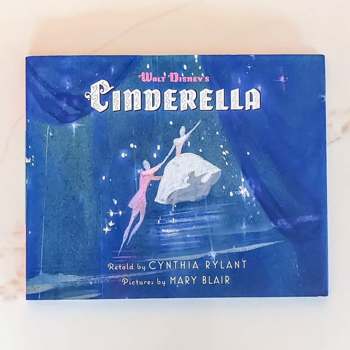 Walt Disney's Cinderella (Reissue) by Cynthia Rylant