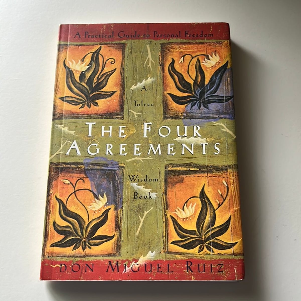 The Four Agreements by Don Miguel Ruiz, Janet Mills
