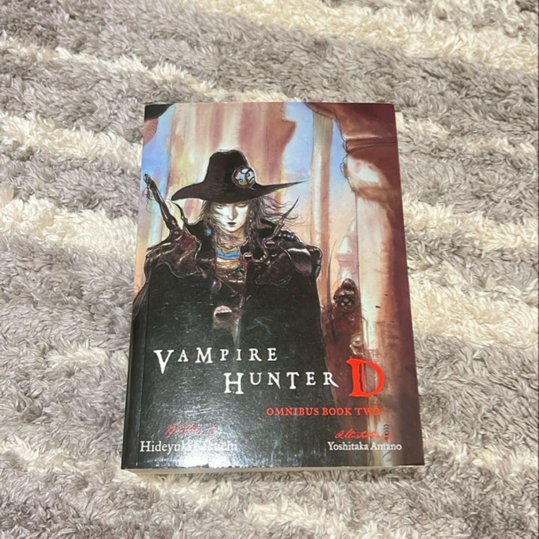 Vampire Hunter d Omnibus: Book Two by Hideyuki Kikuchi, Kevin Leahy