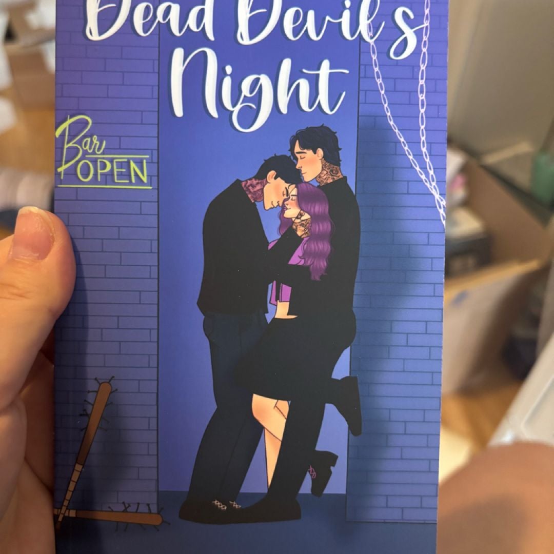 Dead Devil's Night by Maree Rose