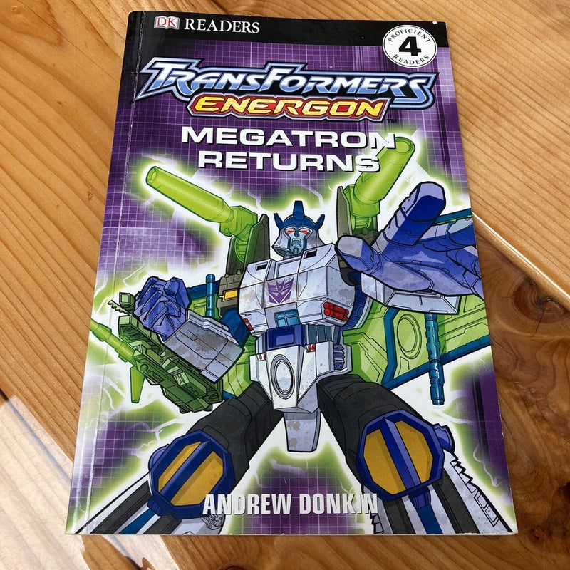 Megatron Returns by Andrew Donkin