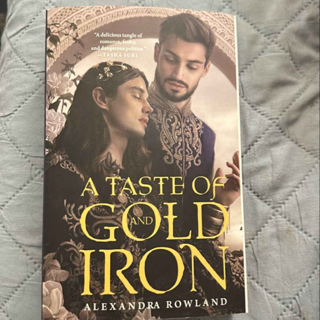A Taste of Gold and Iron by Alexandra Rowland, Paperback | Pangobooks