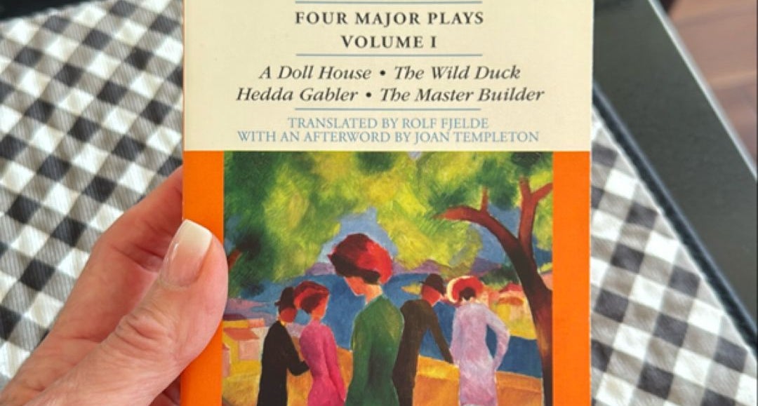A doll's house translated by rolf fjelde store