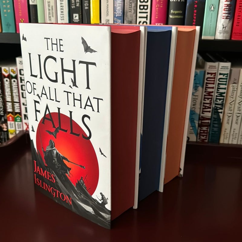 The Licanius Trilogy by James Islington, Hardcover | Pangobooks