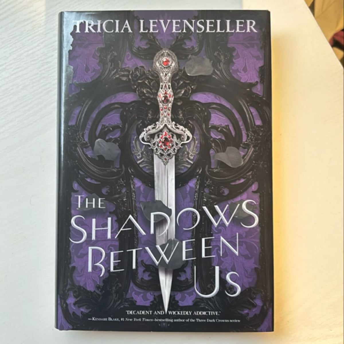 The Shadows Between Us by Tricia Levenseller, Hardcover | Pangobooks