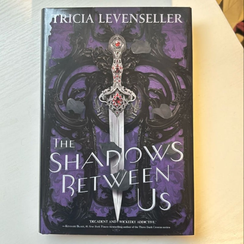 The Shadows Between Us by Tricia Levenseller, Hardcover | Pangobooks