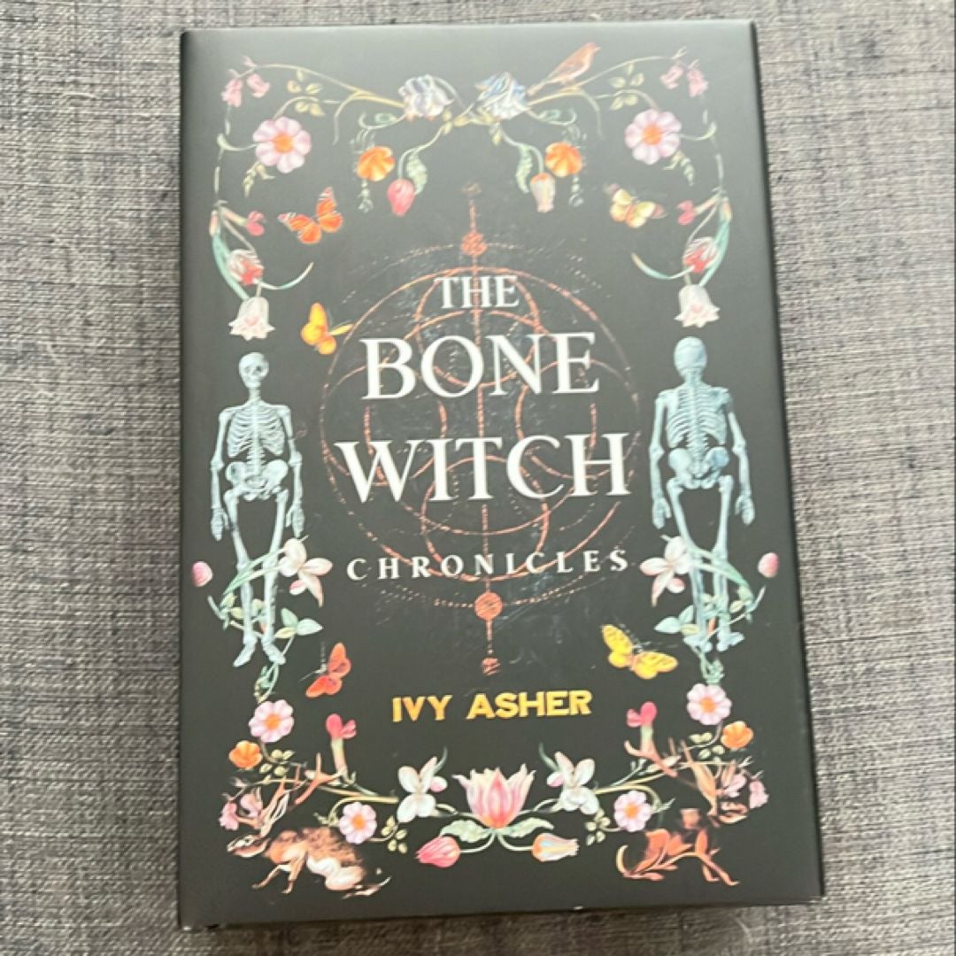 The Bone Witch Chronicles by Ivy Asher, Hardcover | Pangobooks