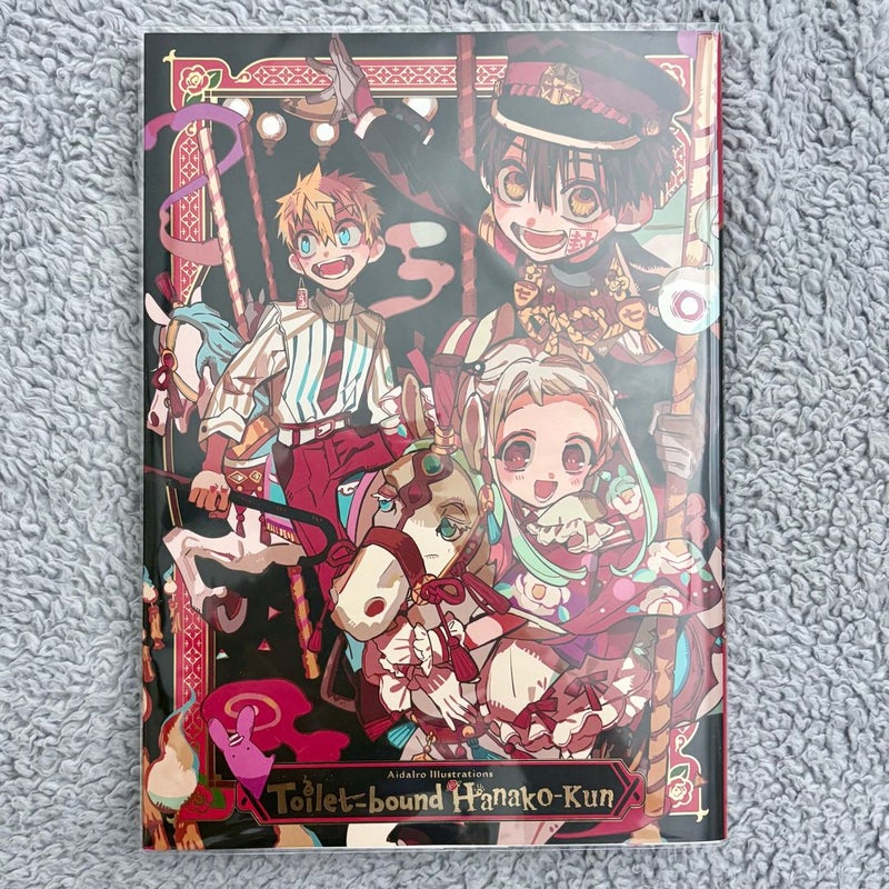 AidaIro Illustrations: Toilet-Bound Hanako-kun by AidaIro