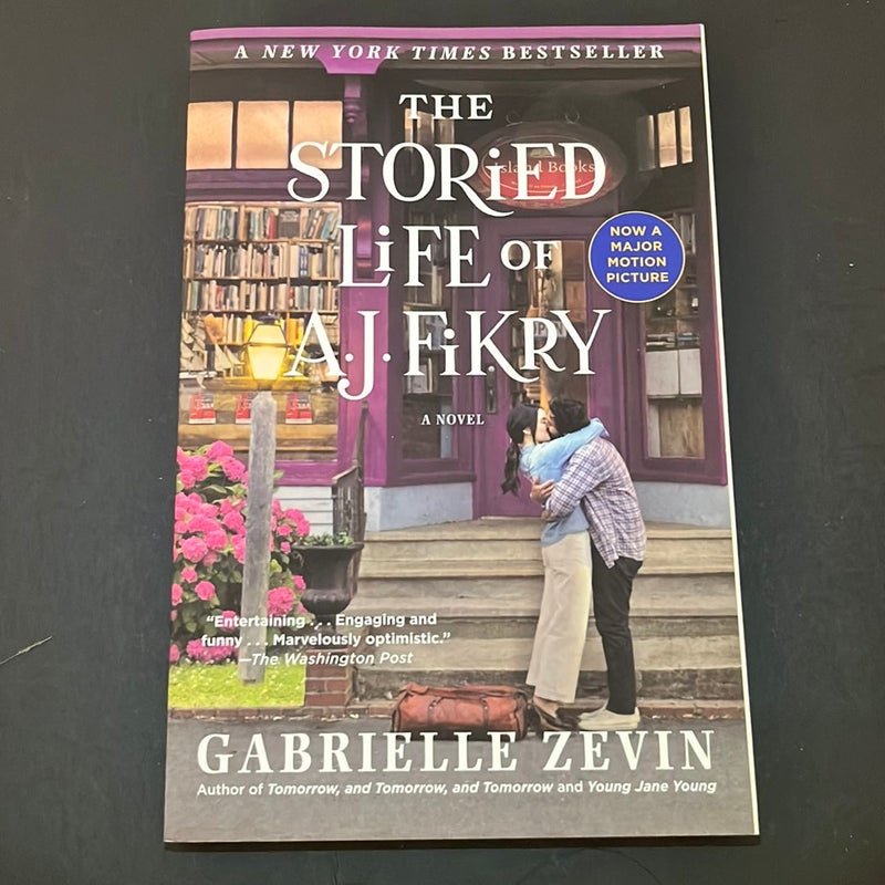 The Storied Life of A. J. Fikry by Gabrielle Zevin, Paperback | Pangobooks