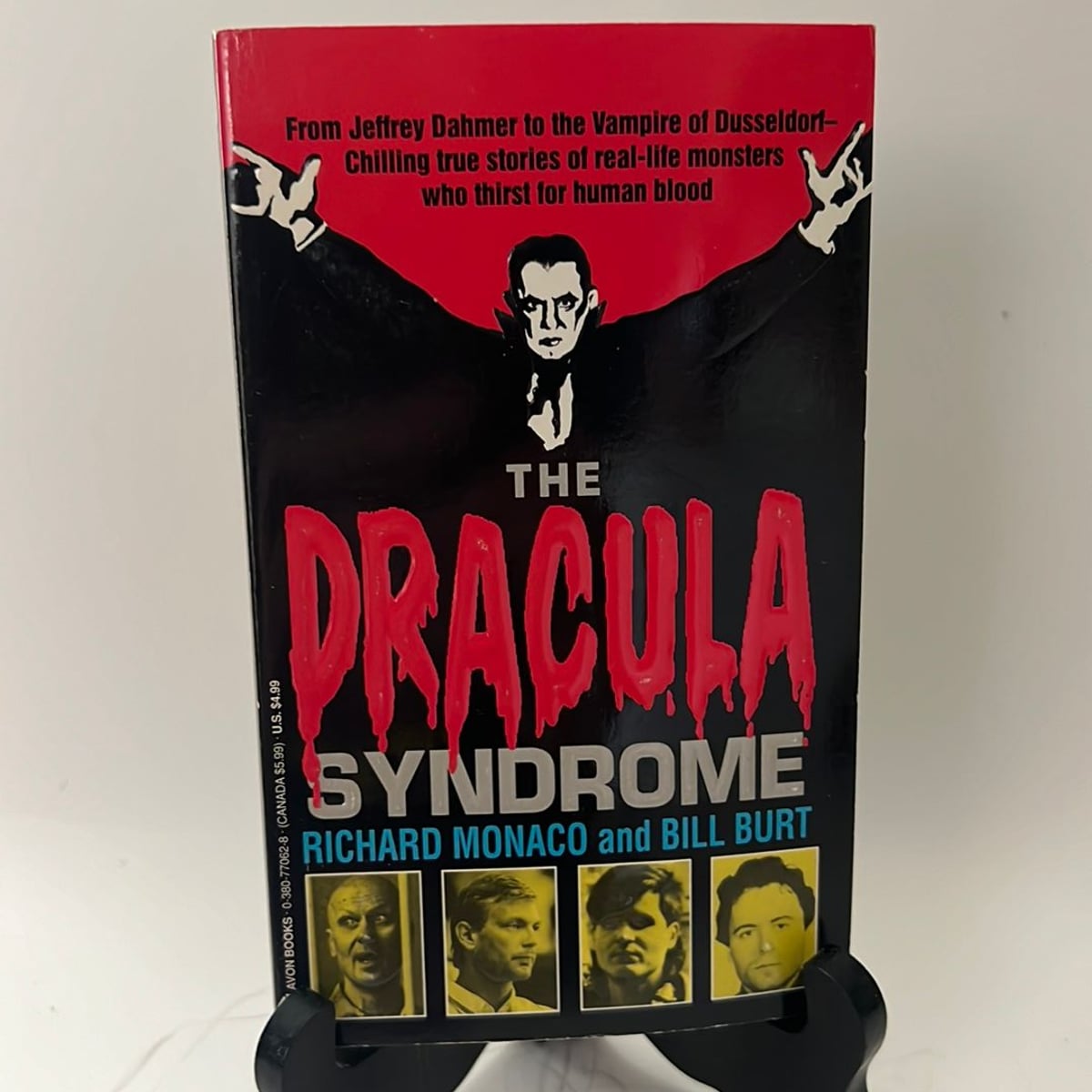 The Dracula Syndrome by Richard Monaco, Bill Burt