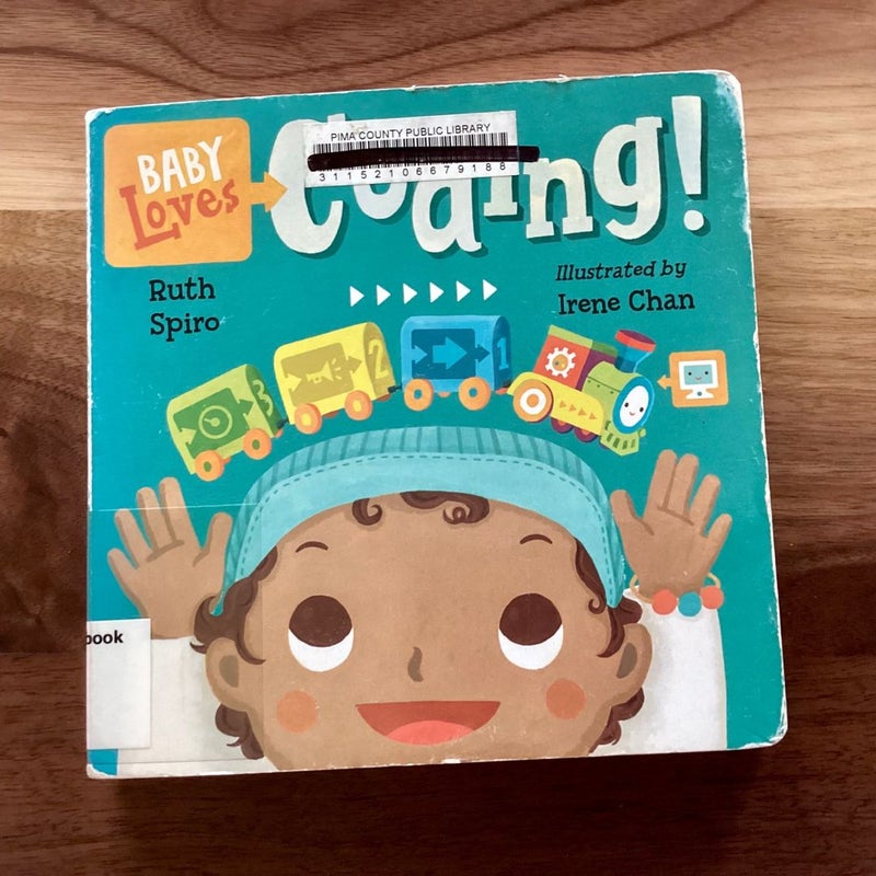 Baby Loves Coding! by Ruth Spiro, Hardcover | Pango Books