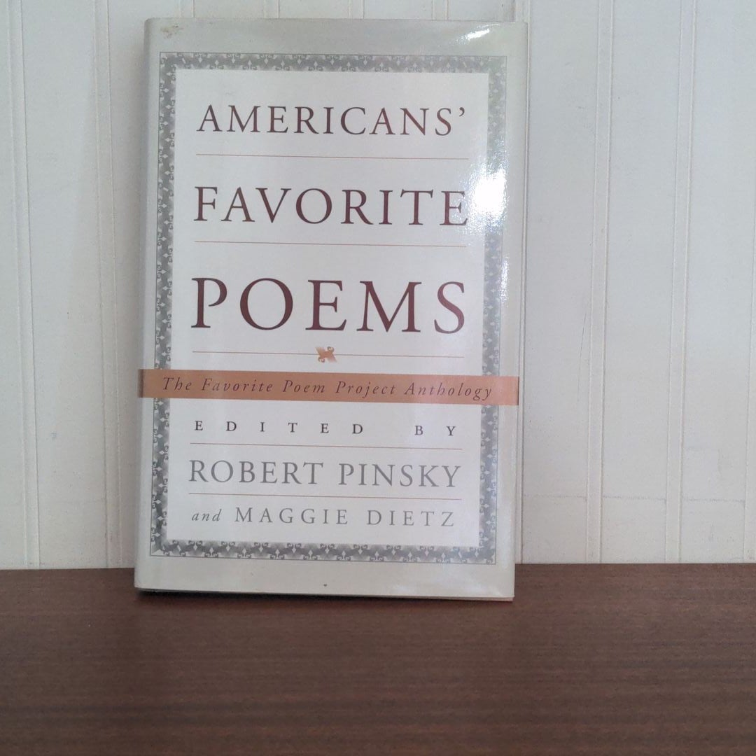America's Favorite Poems by Robert Pinsky, Hardcover | Pangobooks