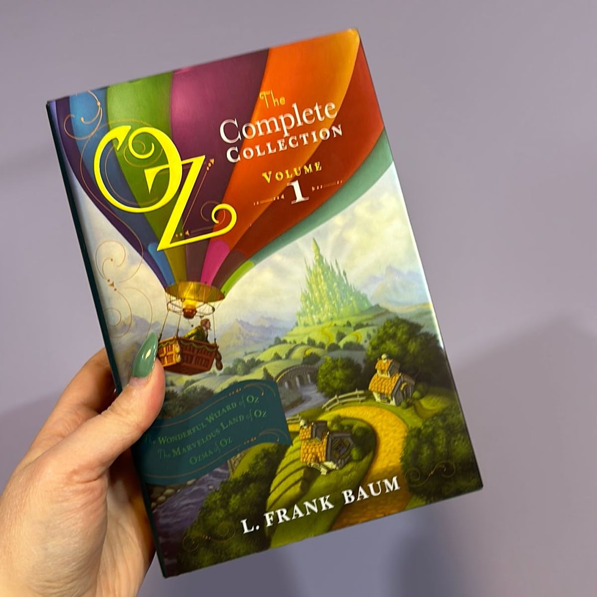 Oz, the Complete Collection, Volume 1 by L. Frank. Baum, Hardcover ...