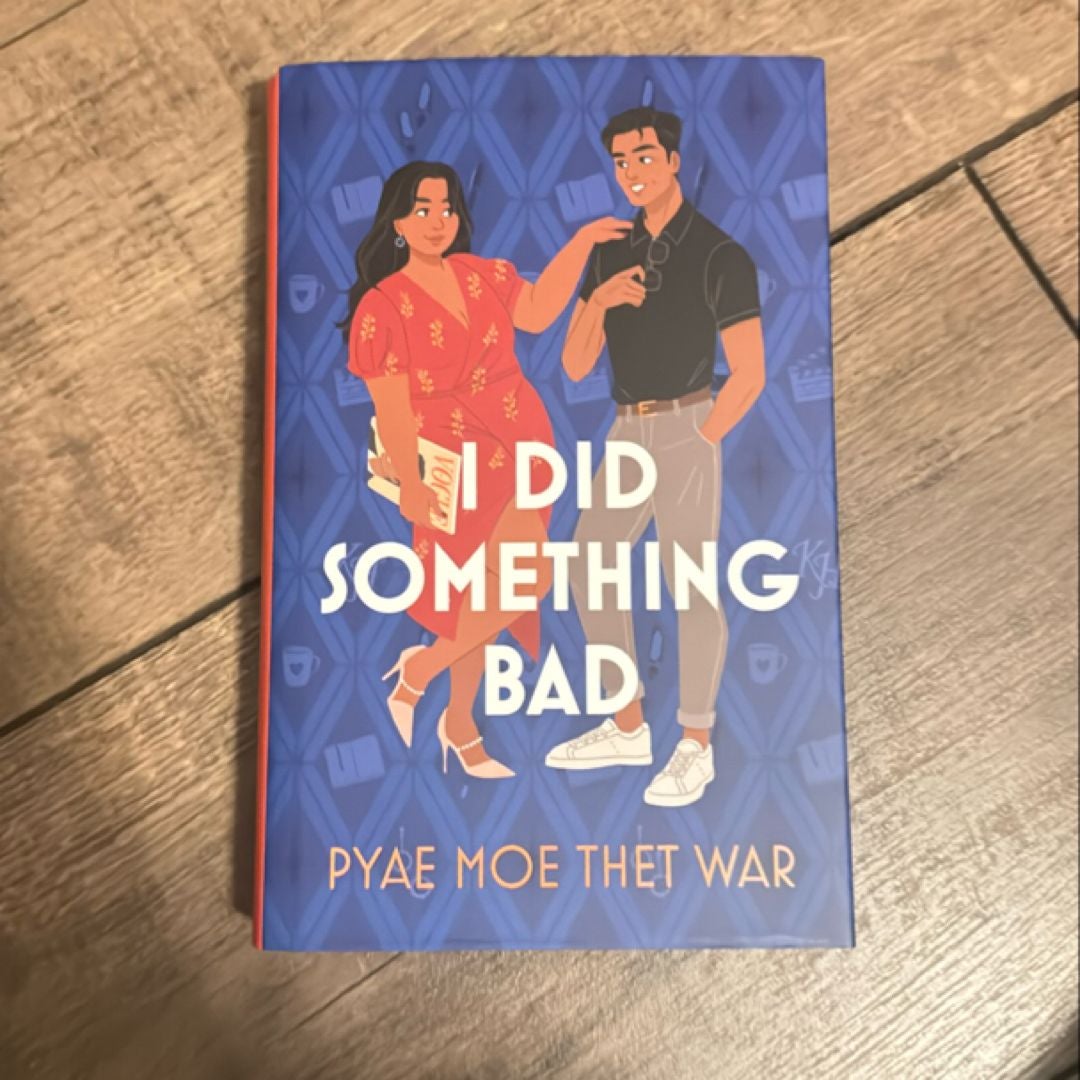 I Did Something Bad by Pyae Moe Thet War, Hardcover | Pangobooks