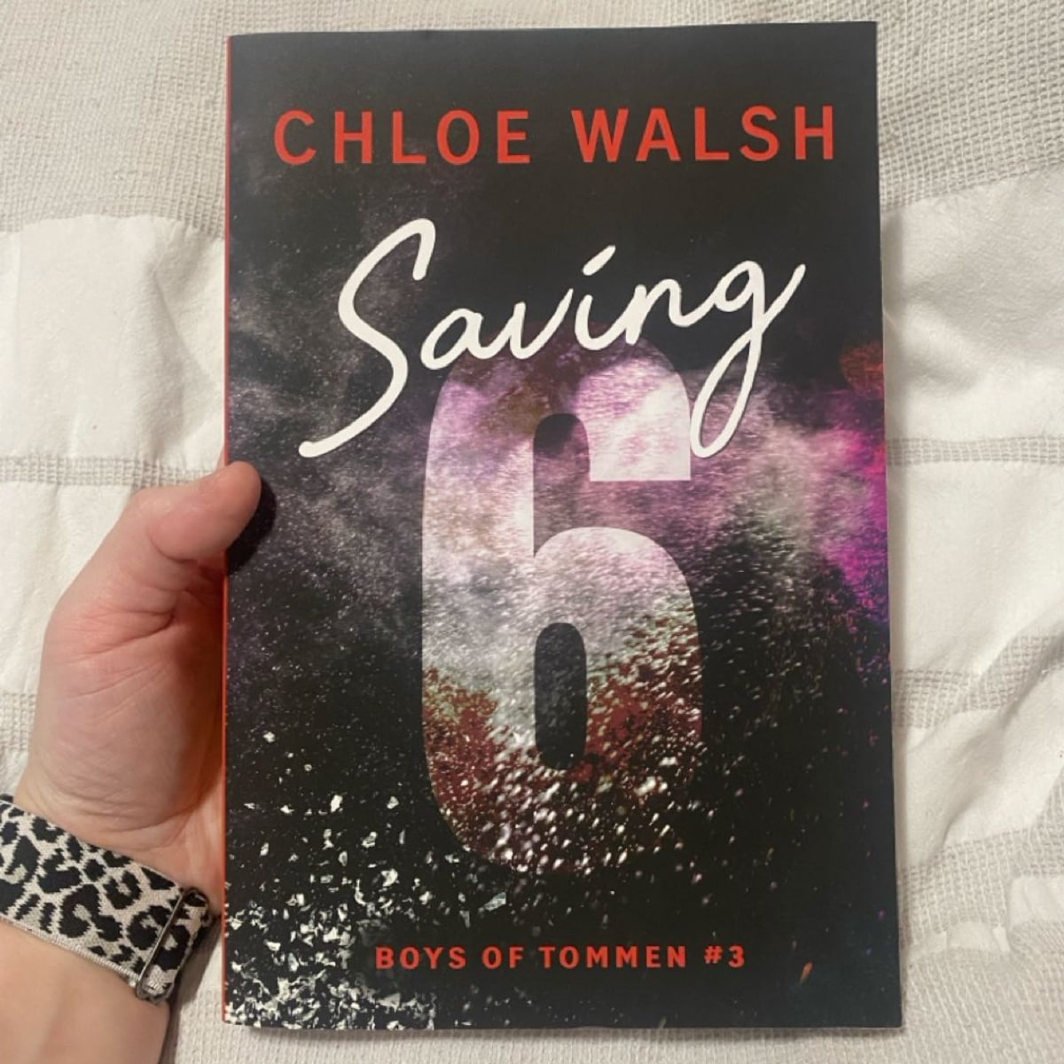 Saving 6 by Chloe Walsh, Paperback | Pangobooks