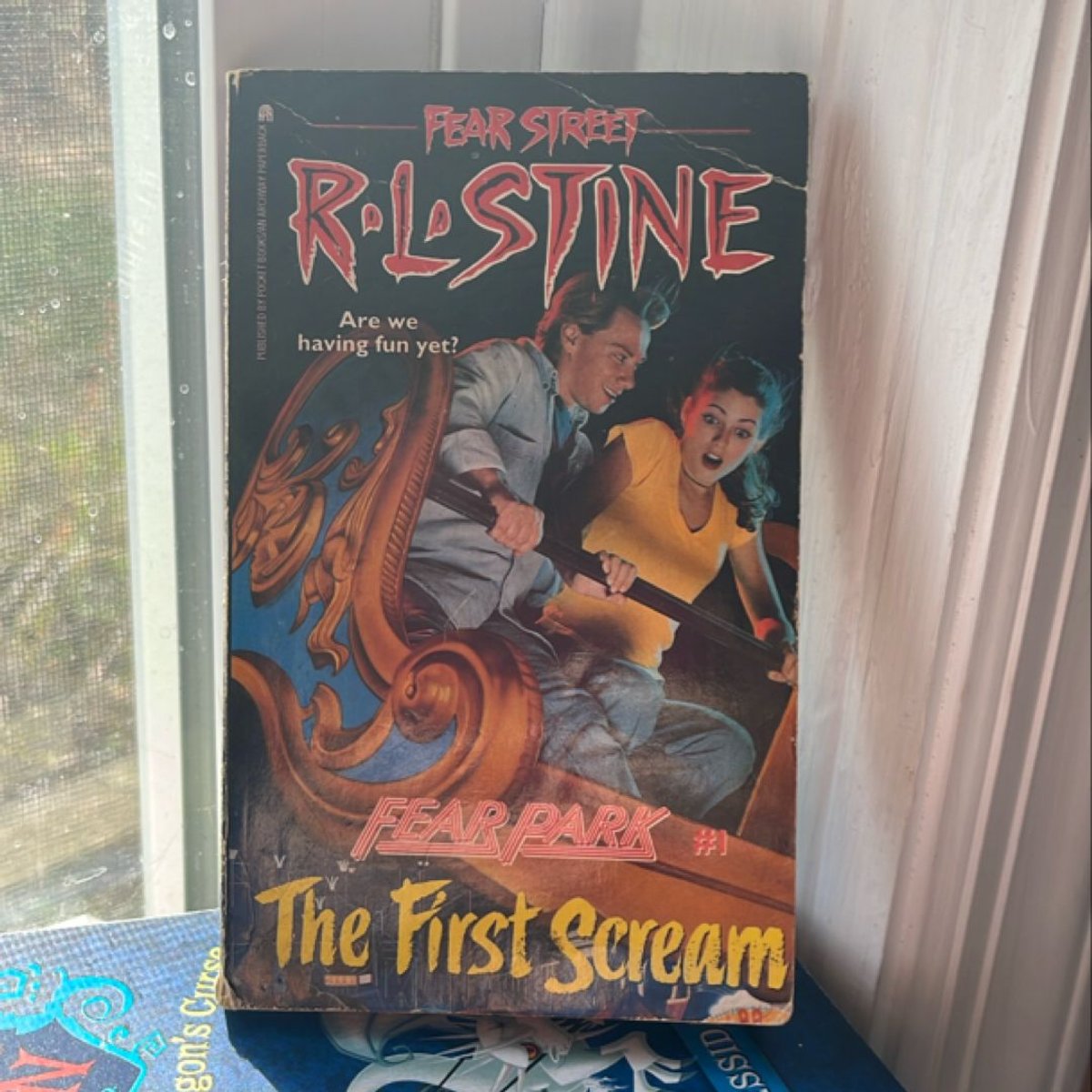 The First Scream by R. L. Stine