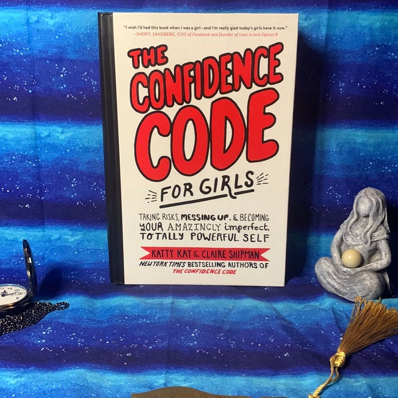 The Confidence Code for Girls by Katty Kay, Hardcover | Pangobooks
