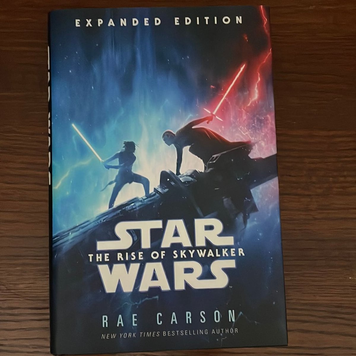 The Rise of Skywalker: Expanded Edition (Star Wars) by Rae Carson