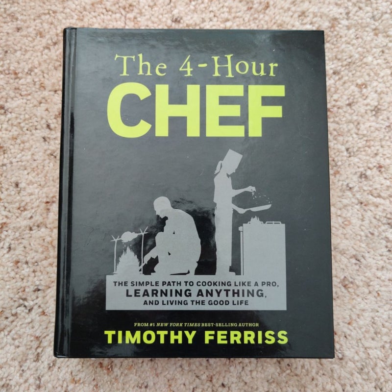 The 4-Hour Chef by Timothy Ferriss