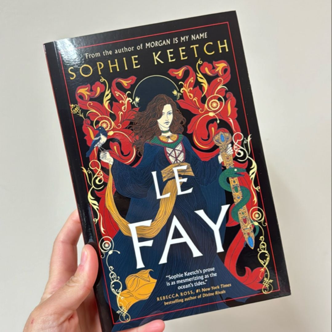 Le Fay by Sophie Keetch