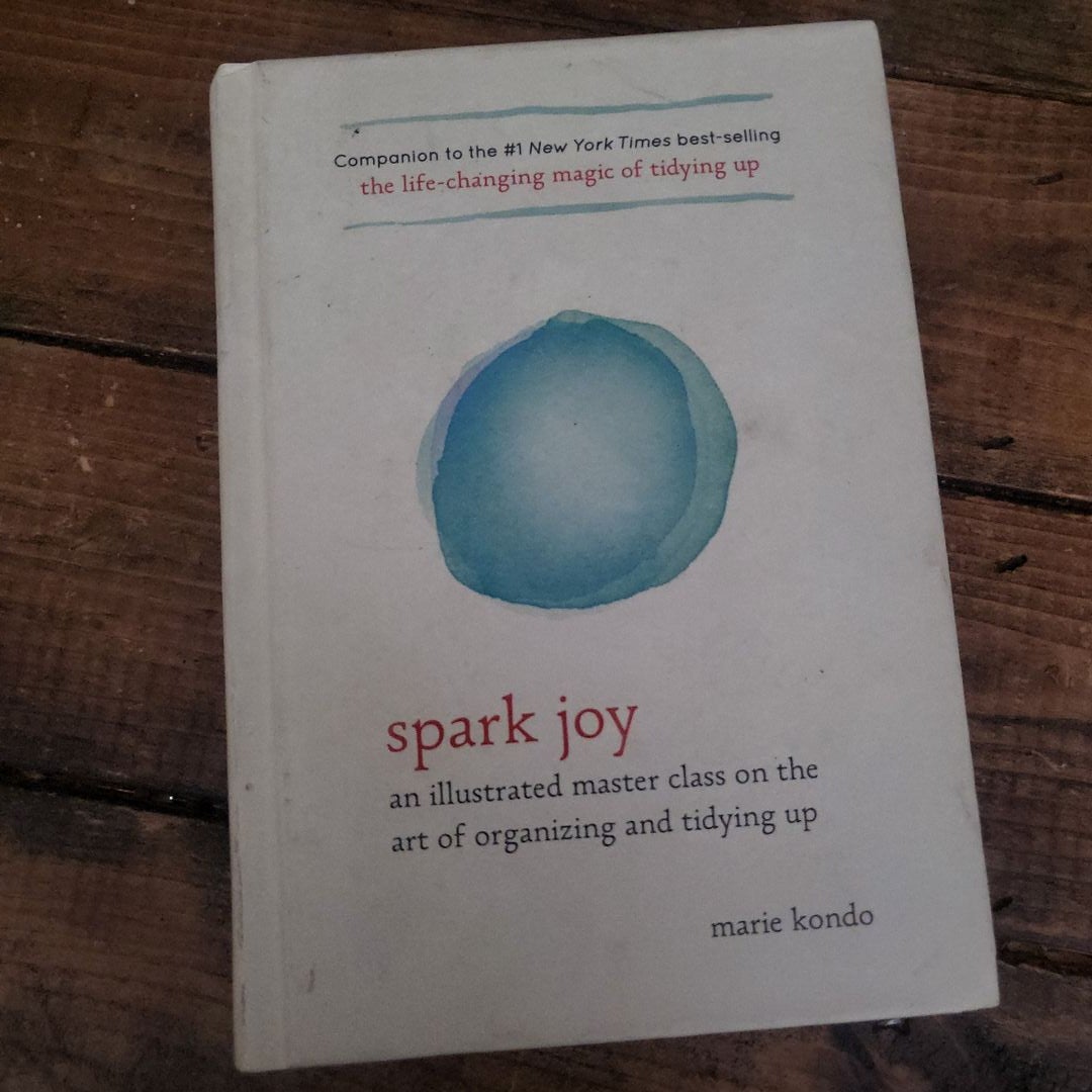 Spark Joy by Marie Kondo, Hardcover | Pangobooks