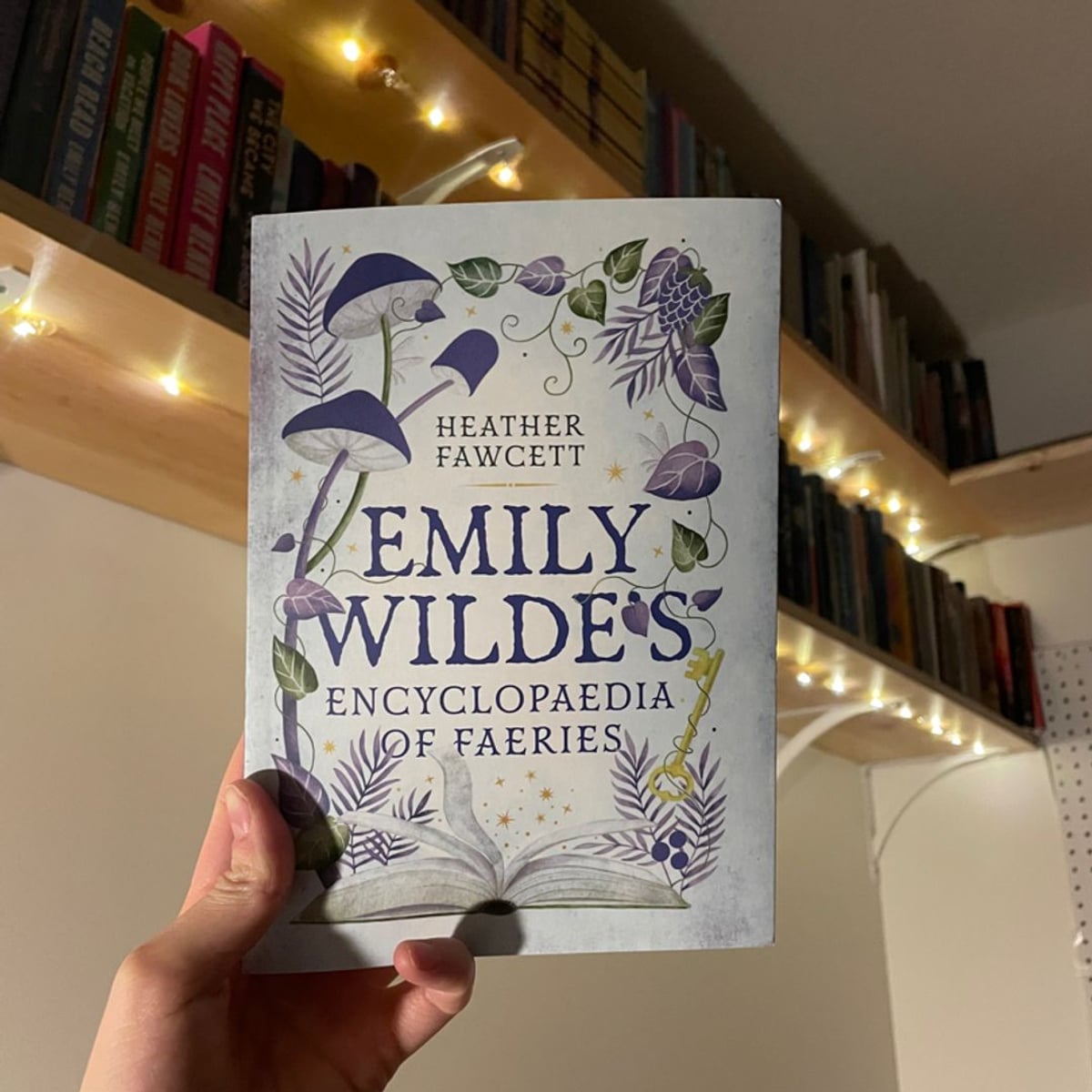Emily Wilde’s Encyclopaedia of Faeries by Heather Fawcett, Paperback ...