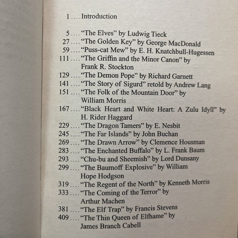 Tales Before Tolkien by Douglas A. Anderson