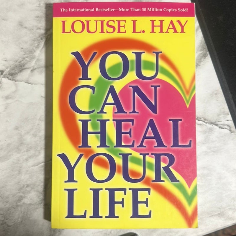 YOU CAN HEAL YOUR LIFE by LOUISE L HAY, Paperback | Pangobooks