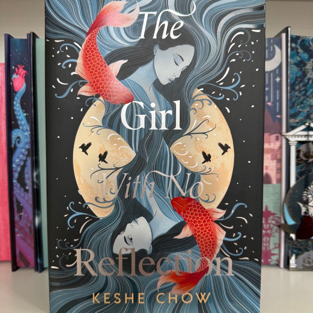 Fairyloot The Girl with No Reflection by Keshe Chow, Hardcover | Pangobooks
