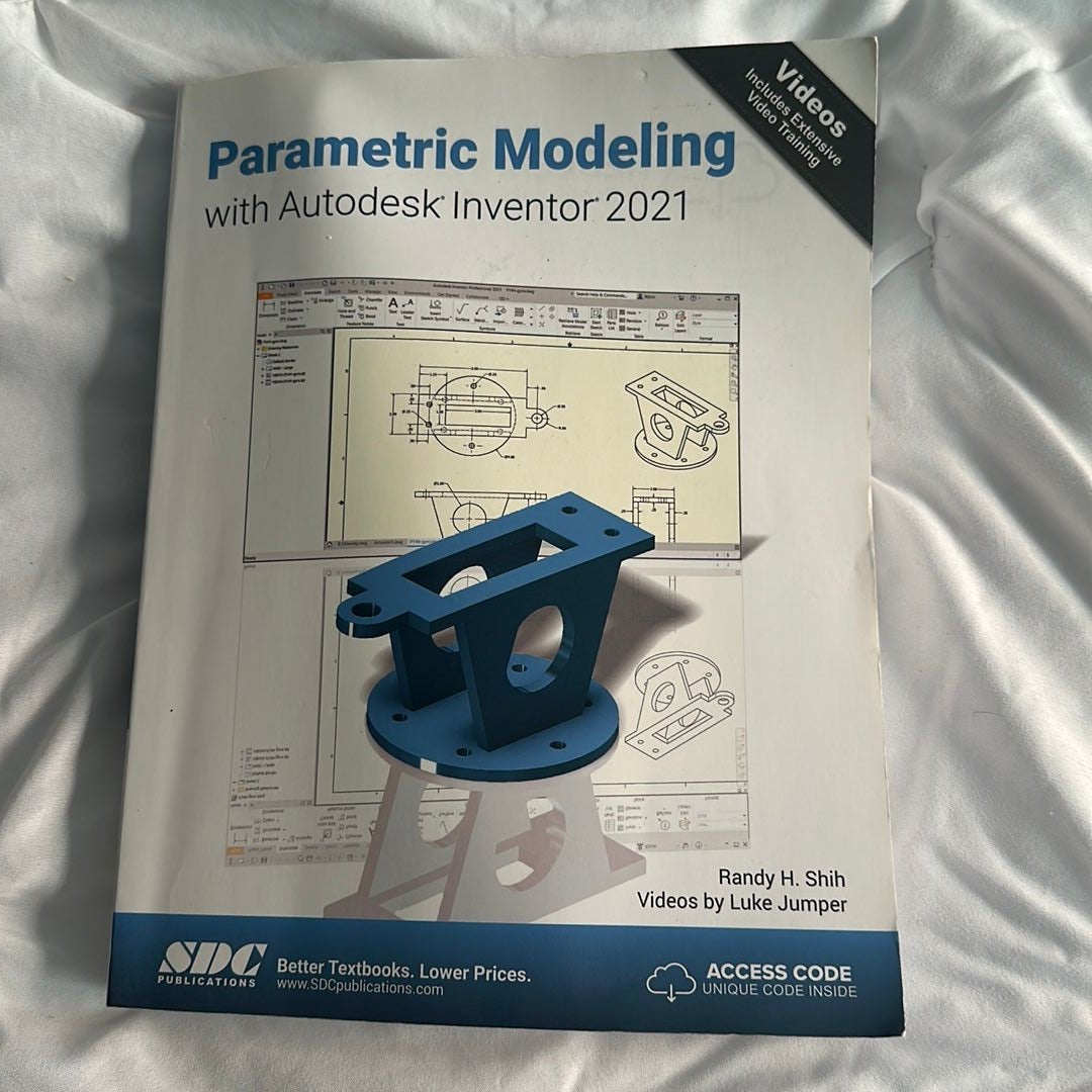 Parametric Modeling with Autodesk Inventor 2021 by Randy Shih ...