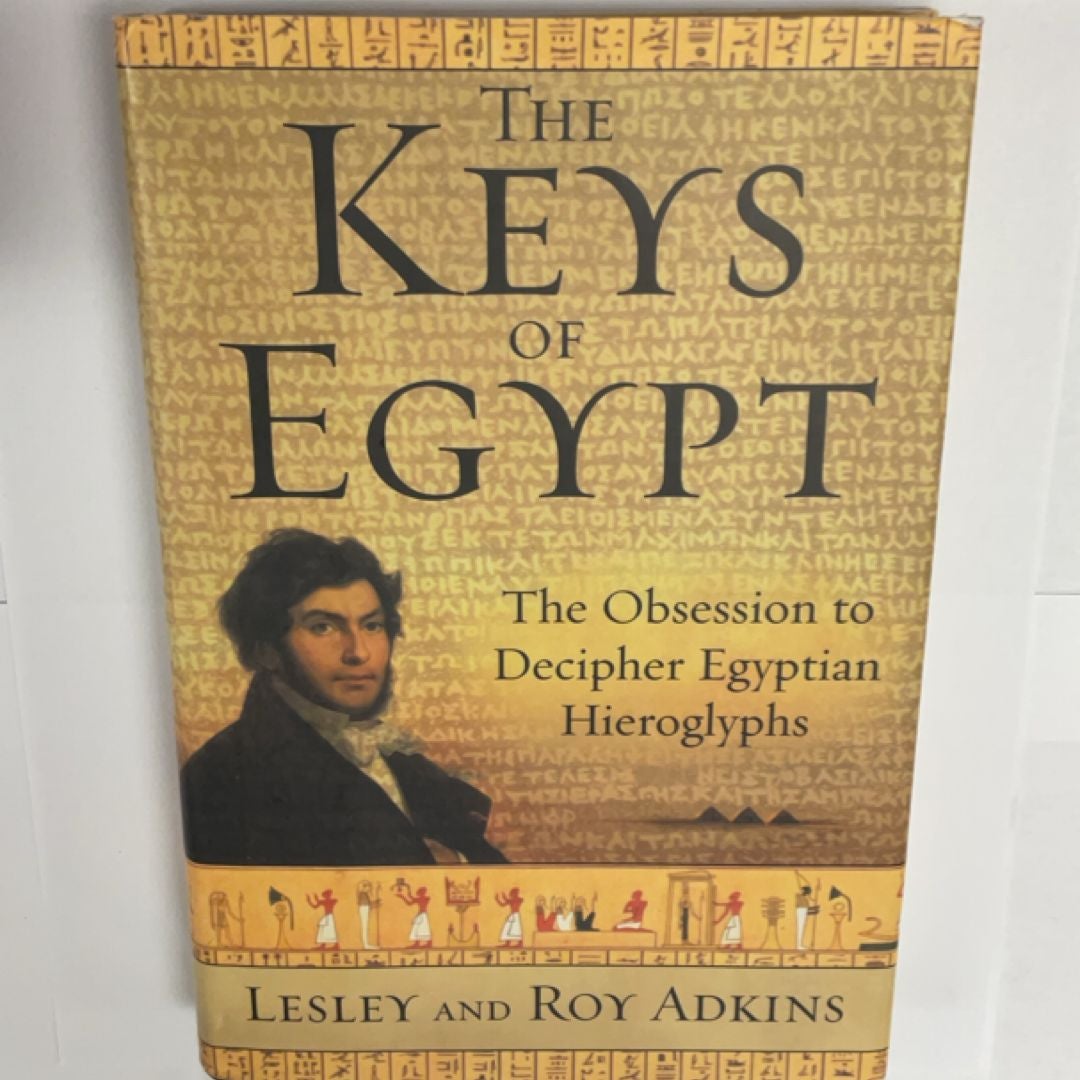 The Keys of Egypt by Lesley Adkins, Roy Adkins