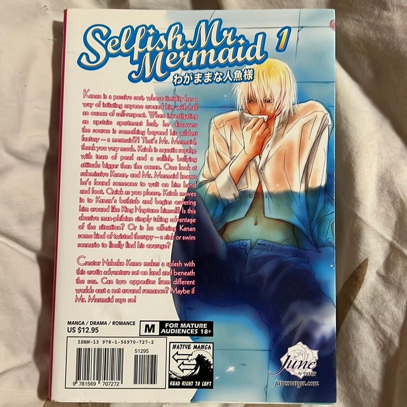 Selfish Mr. Mermaid (Yaoi) by Nabako Kamo, Paperback | Pangobooks
