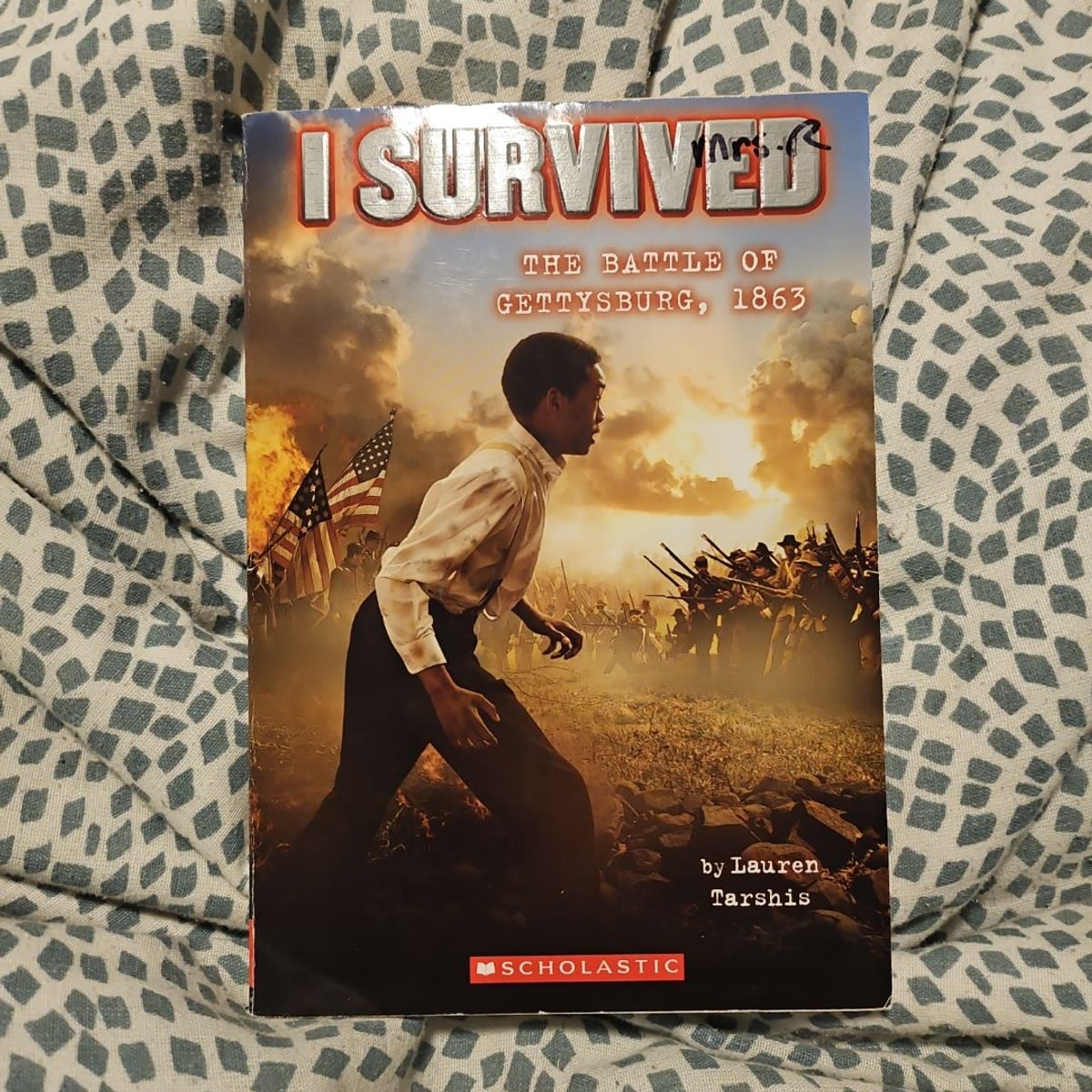 I Survived the Battle of Gettysburg 1863 by Lauren Tarshis