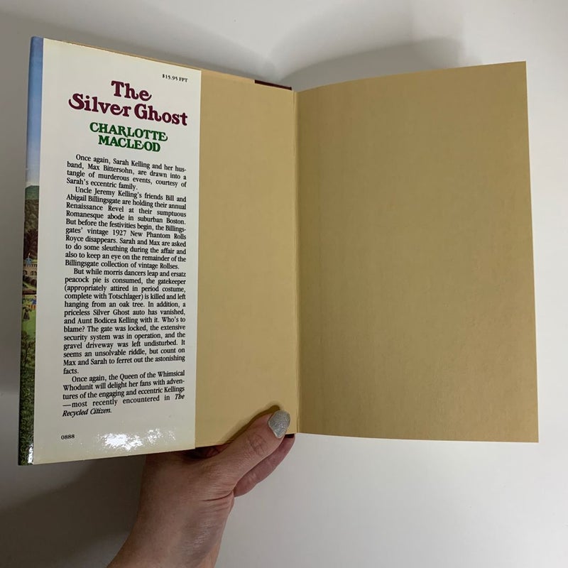 The Silver Ghost by Charlotte MacLeod