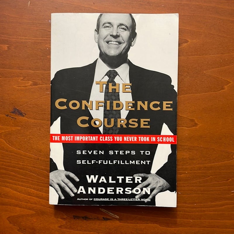 The Confidence Course by Walter Anderson, Paperback | Pangobooks