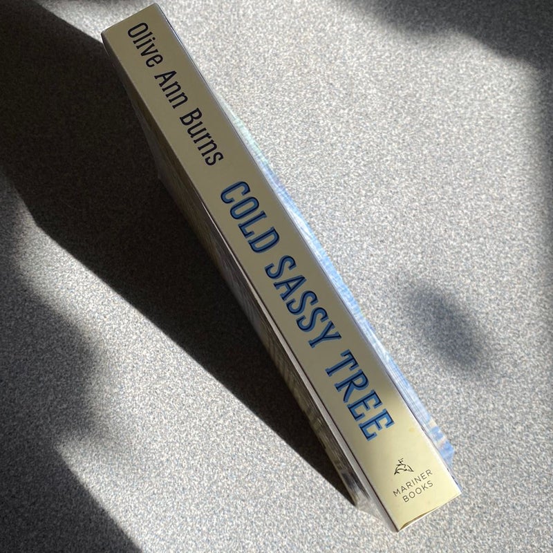 Cold Sassy Tree by Olive Ann Burns