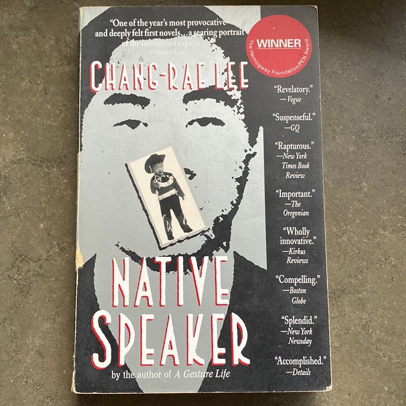 Native Speaker by Chang-rae Lee, Paperback | Pangobooks