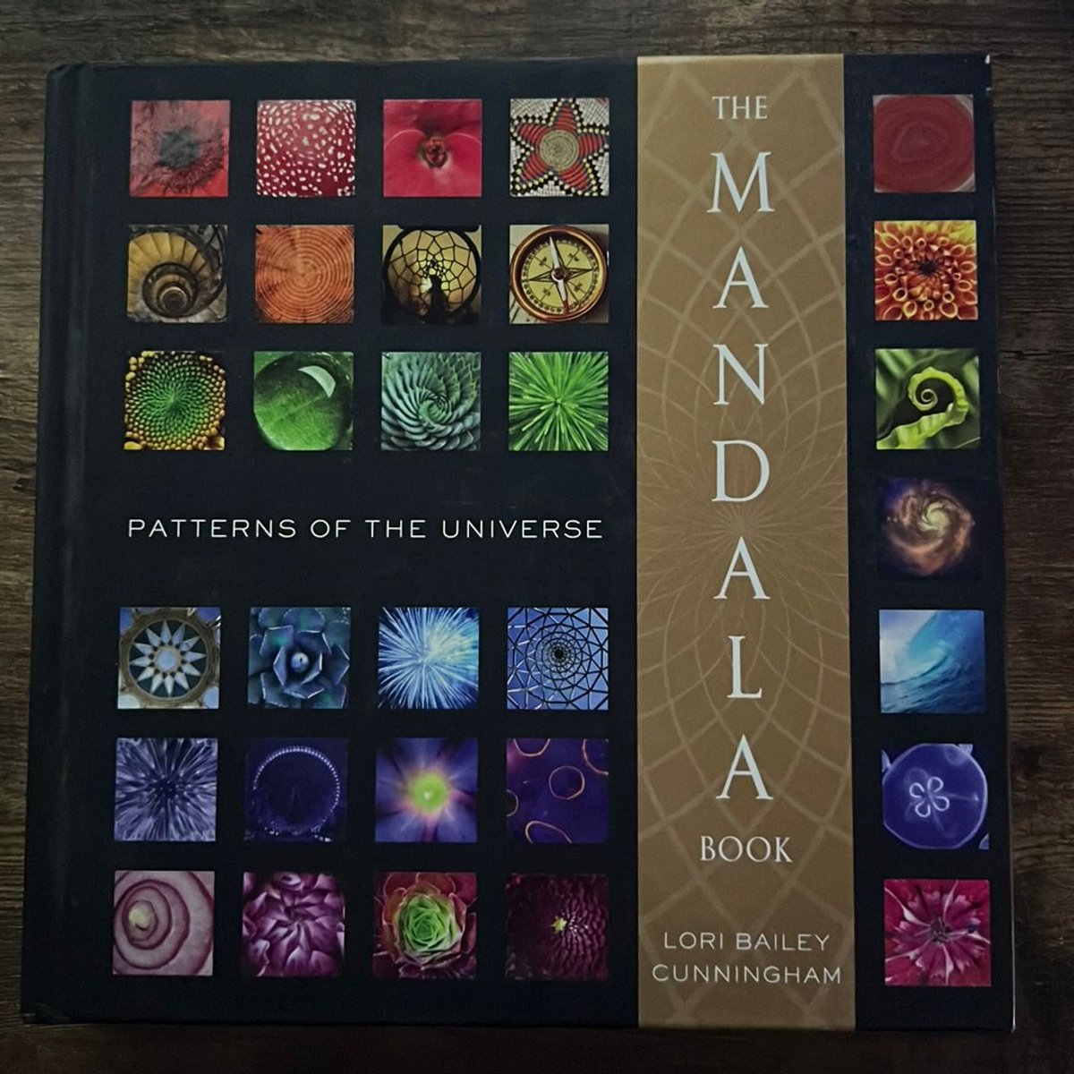 The Mandala Book by Bailey Cunningham