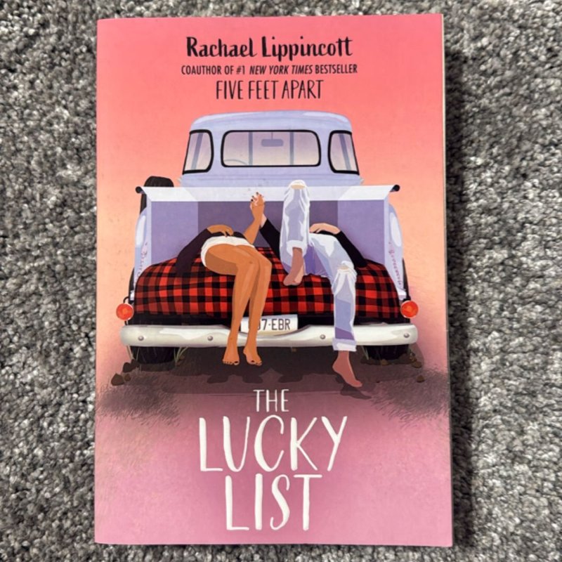 The Lucky List by Rachael Lippincott, Paperback | Pangobooks