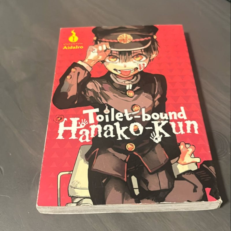 Toilet-Bound Hanako-kun, Vol. 1 by AidaIro
