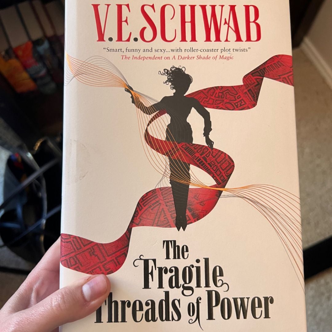 The Fragile Threads of Power by V.E. Schwab, Hardcover | Pangobooks