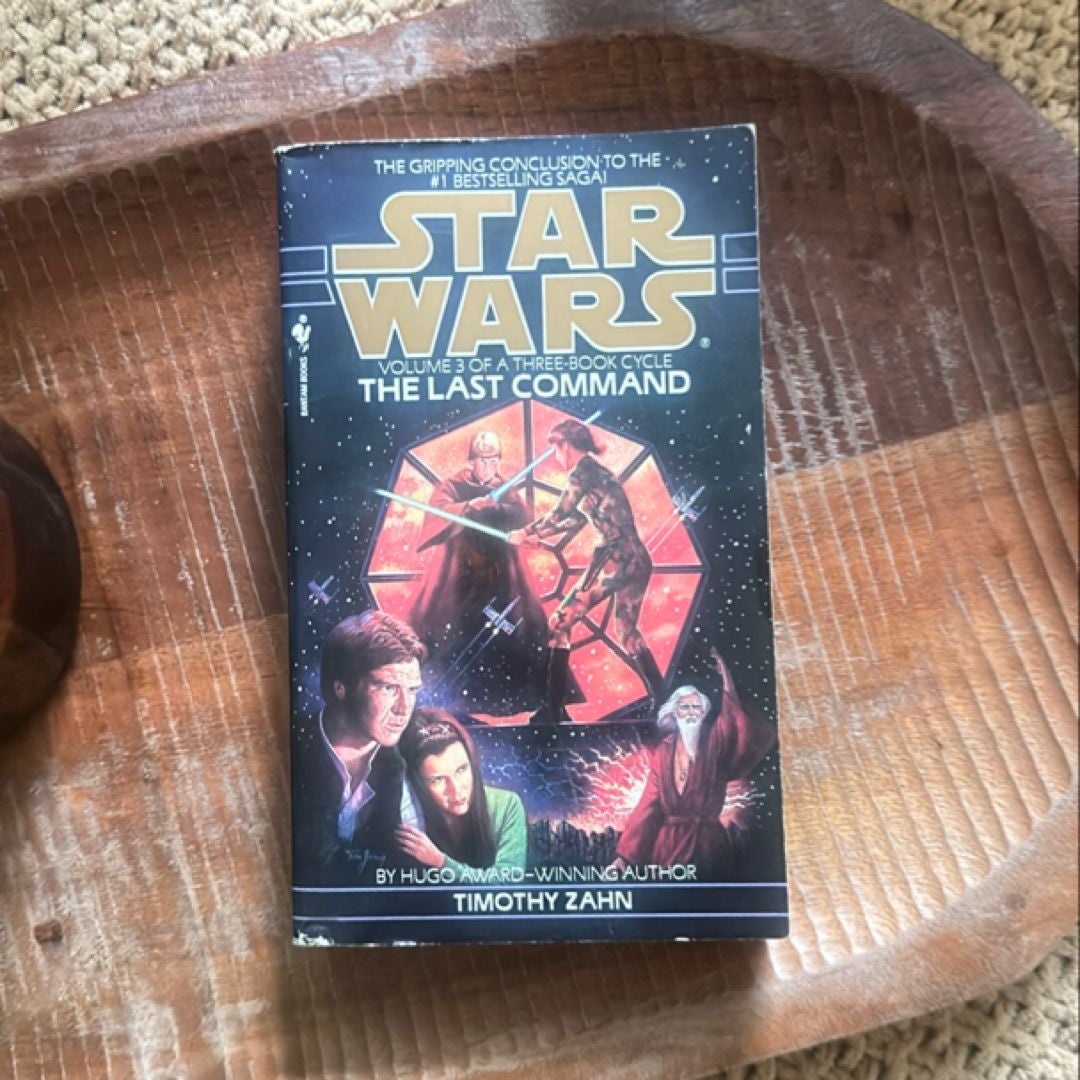 Star Wars: Thrawn Trilogy (Book III: The Last Command) by Timothy Zahn
