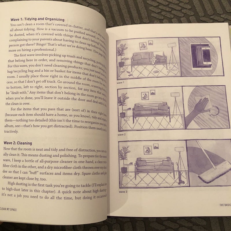 Clean My Space by Melissa Maker, Hardcover | Pangobooks