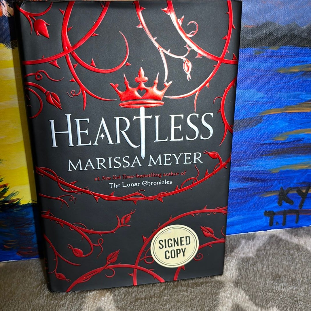 Heartless by Marissa Meyer , Hardcover | Pangobooks
