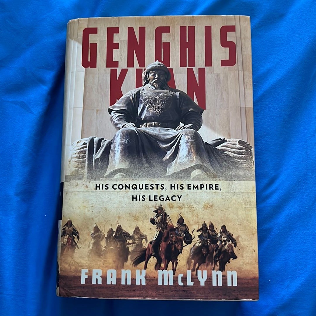 Genghis Khan by Frank McLynn, Hardcover | Pangobooks